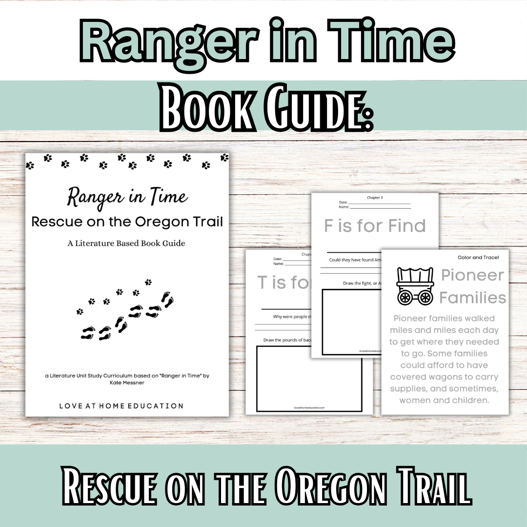 Ranger in Time: Rescue on the Oregon Trail Book Guide (The Oregon Trai ...
