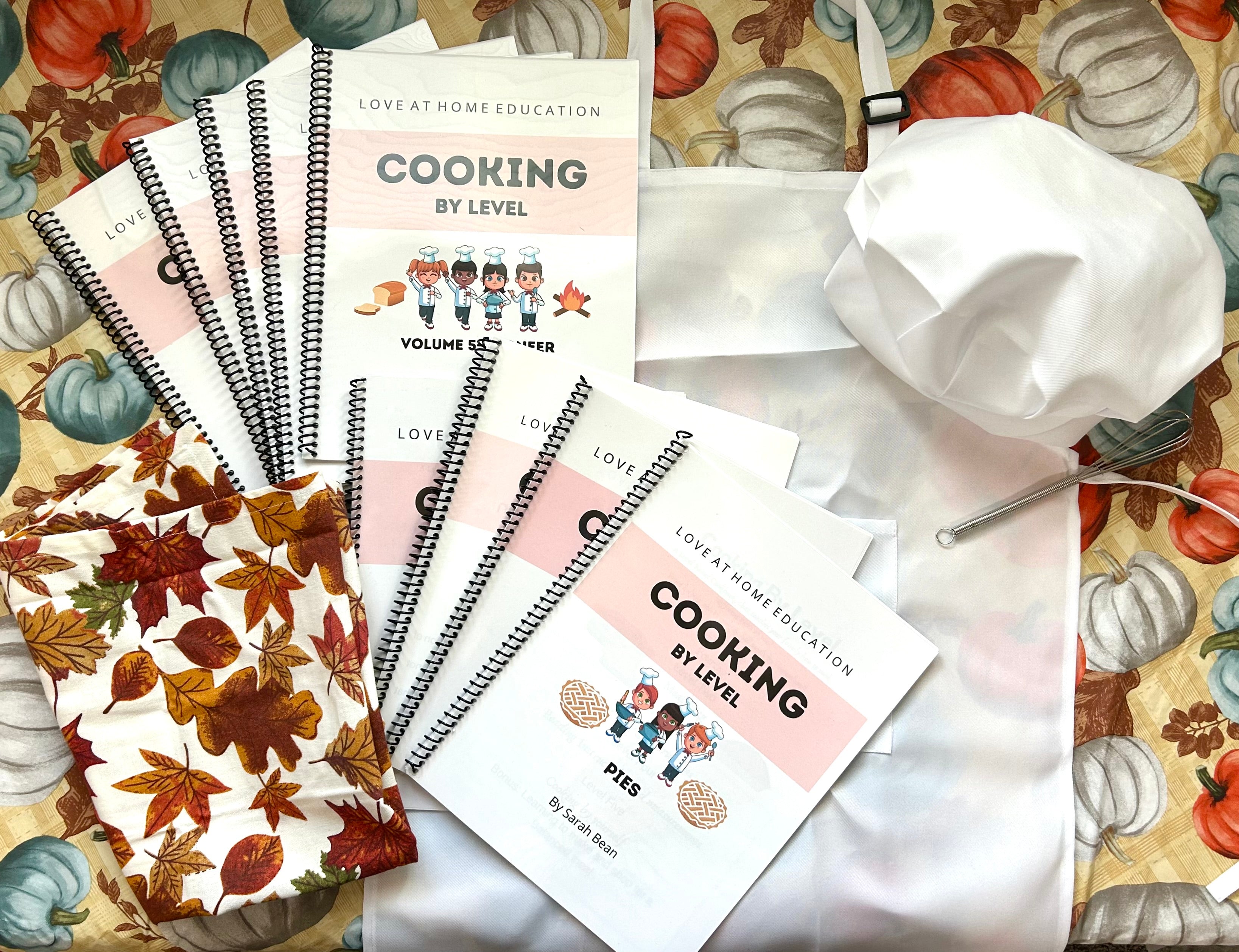 Kids' Cookbook Seasonal Bundles (In Print) – Love at Home Education