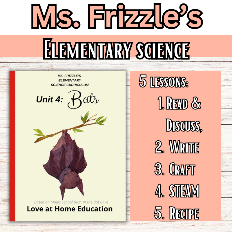 Ms. Frizzle's Elementary Science Curriculum- Original Pack (Ages 4-10 ...
