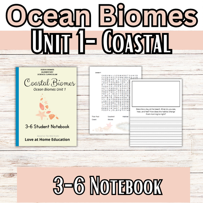 Coastal Biomes Unit 1- Ocean Biomes Collection – Love at Home Education