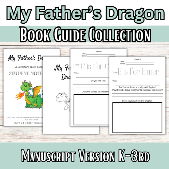 My Father's Dragon: Literature Guide (PreK-6th) / Book One – Love at ...