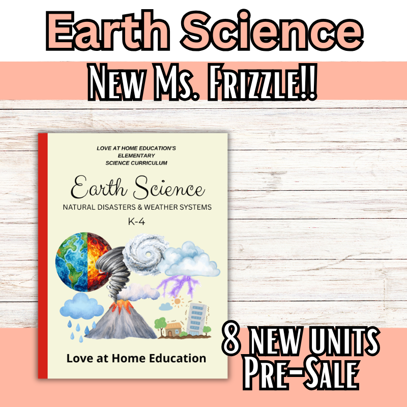 Ms. Frizzle Earth Science Addition (8 units) Pre-Sale (K-4th) – Love at ...