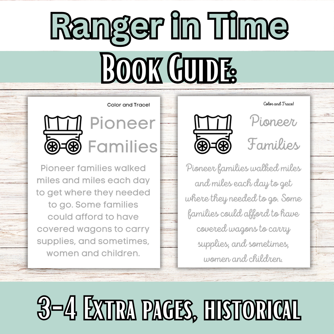 Ranger in Time: Rescue on the Oregon Trail Book Guide (The Oregon Trai ...