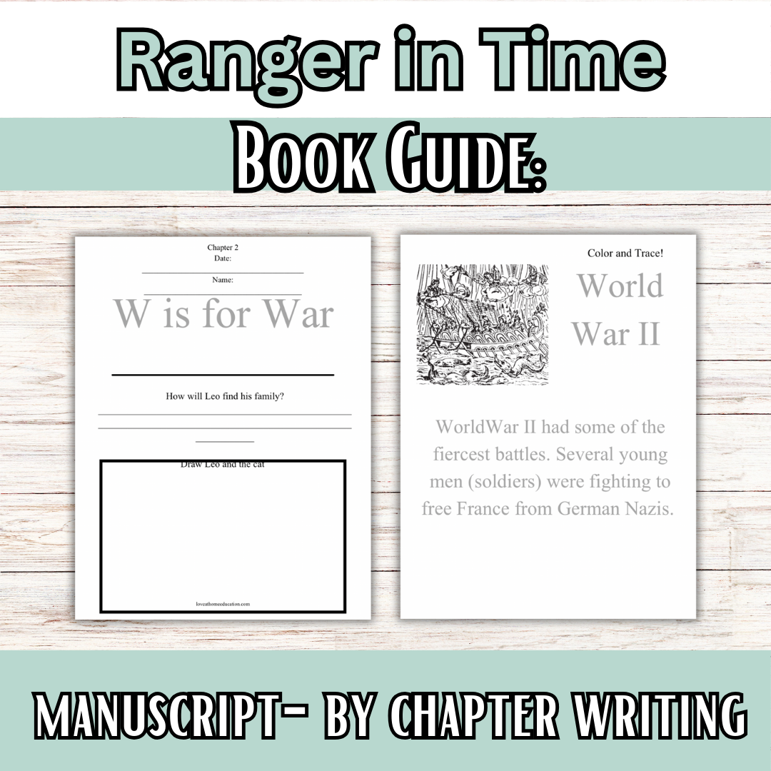 Ranger in Time: D-Day Battle on the Beach Book Guide (World War II ...