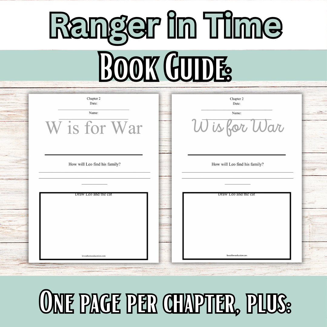 Ranger in Time: D-Day Battle on the Beach Book Guide (World War II ...
