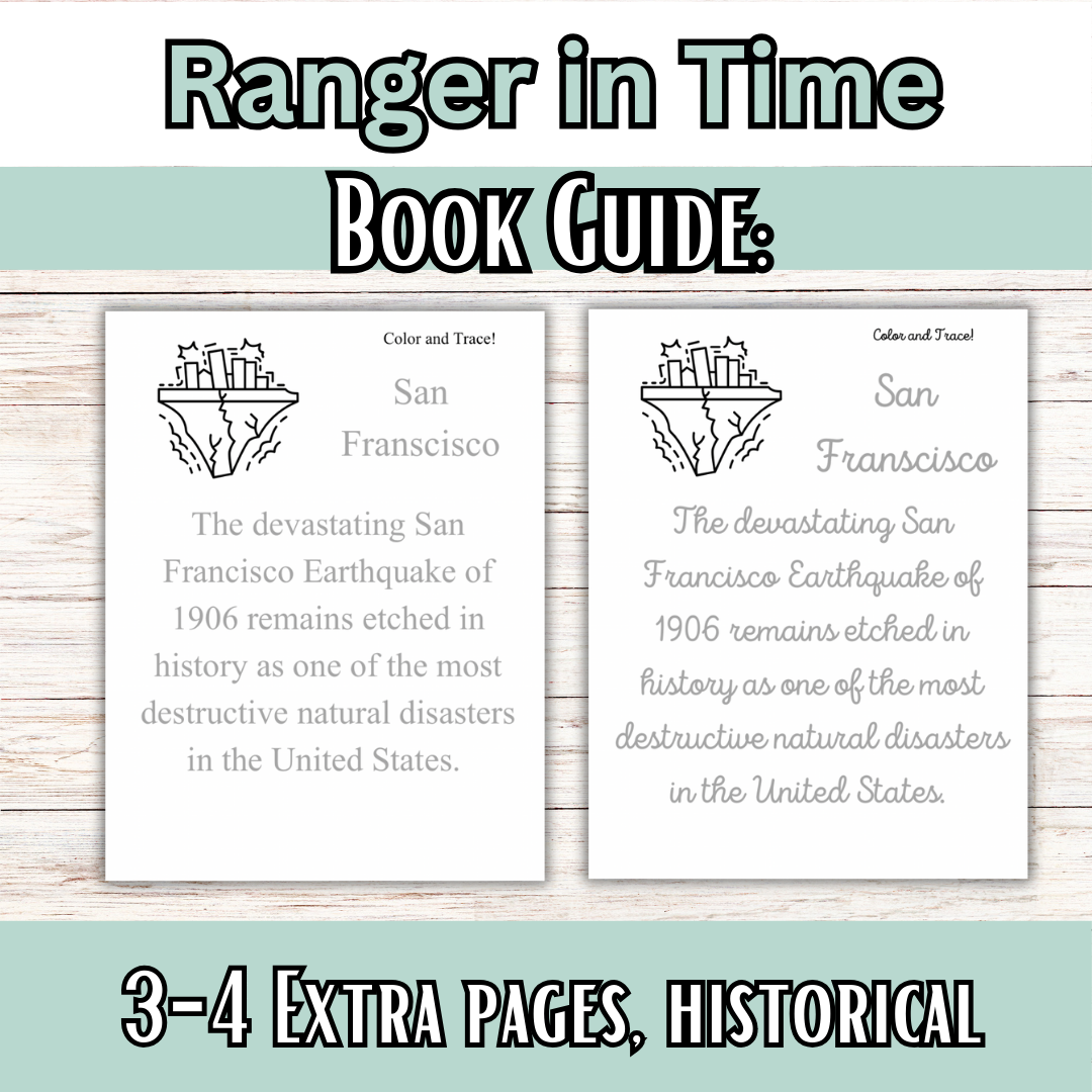 Ranger in Time: Escape from the Great Earthquake (Natural Disasters) B ...