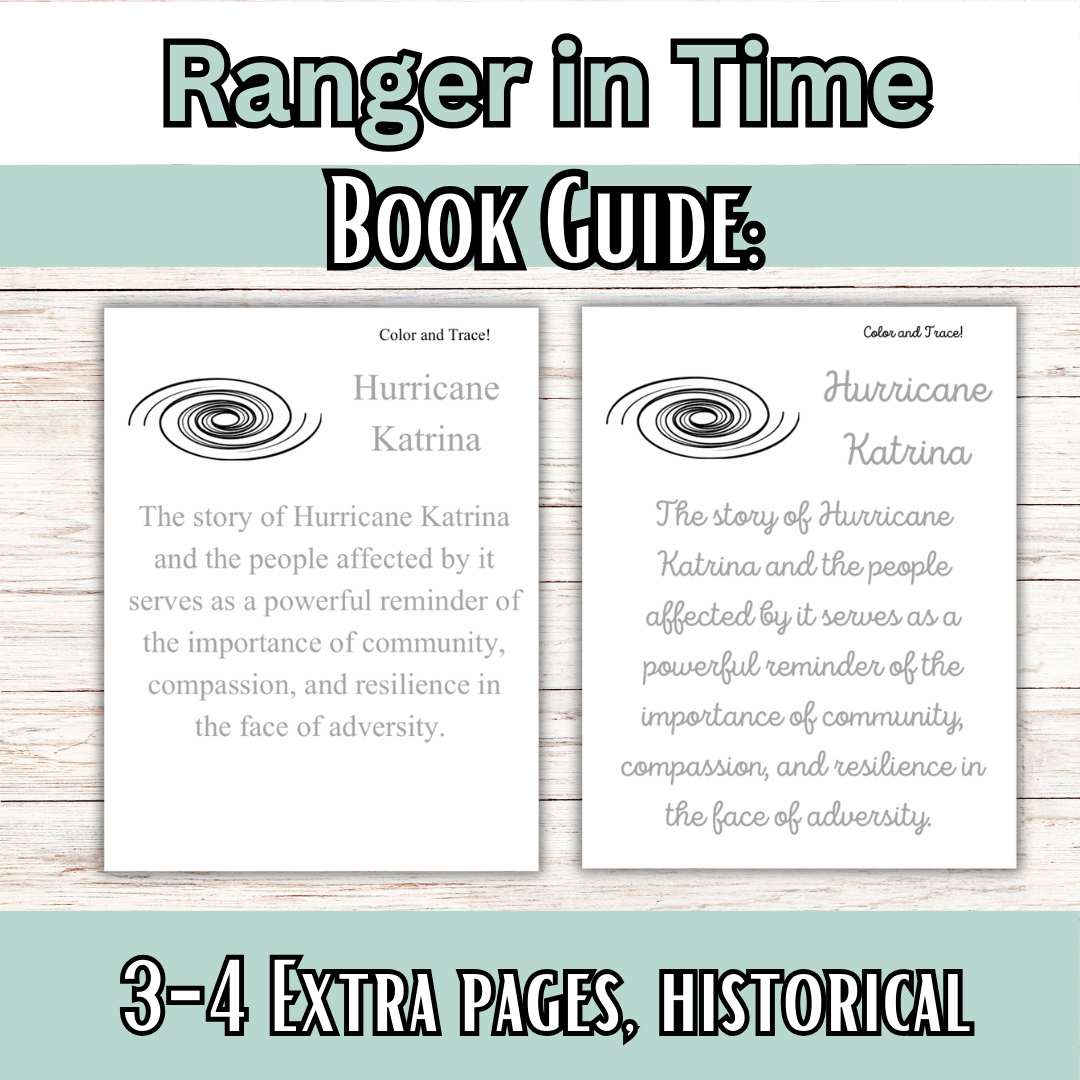 Ranger in Time: Hurricane Katrina Rescue (Natural Disasters) Book Guid ...