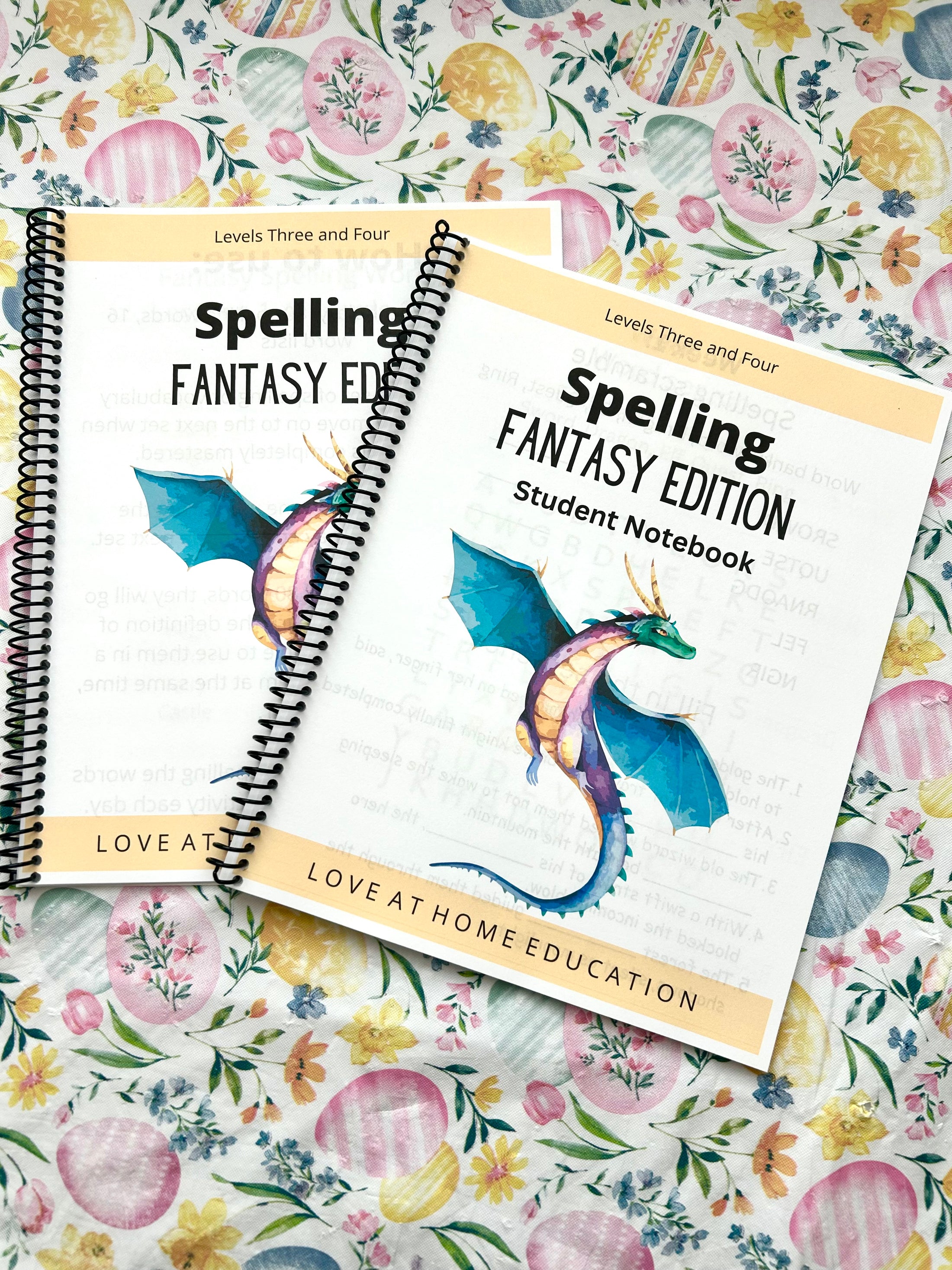 Spelling: Fantasy – Love at Home Education