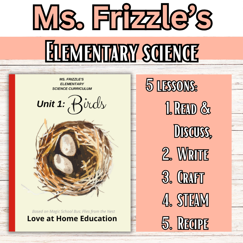 Ms. Frizzle's Elementary Science Curriculum- Original Pack (Ages 4-10 ...