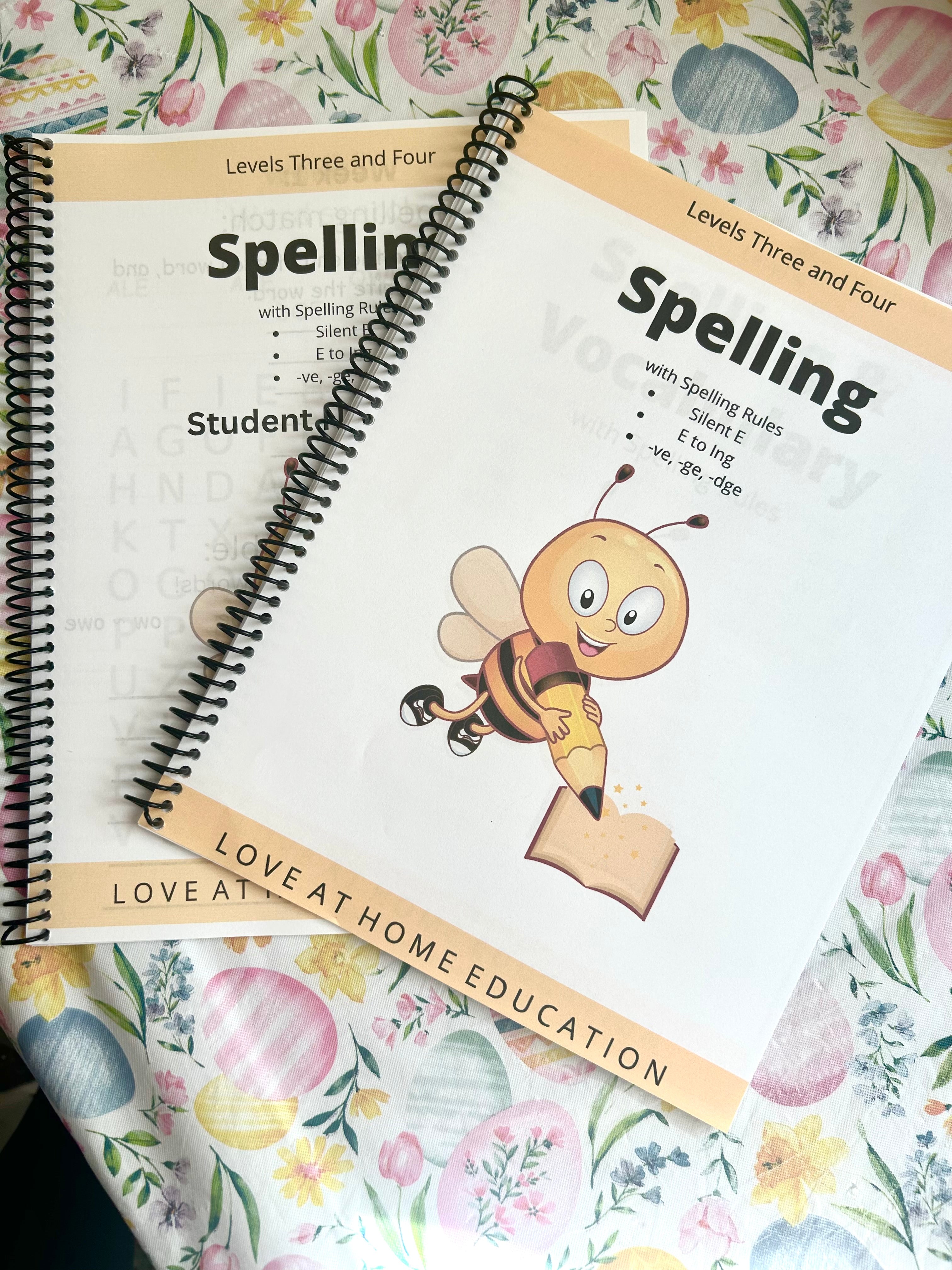 Spelling: Spelling Rules 1 – Love at Home Education