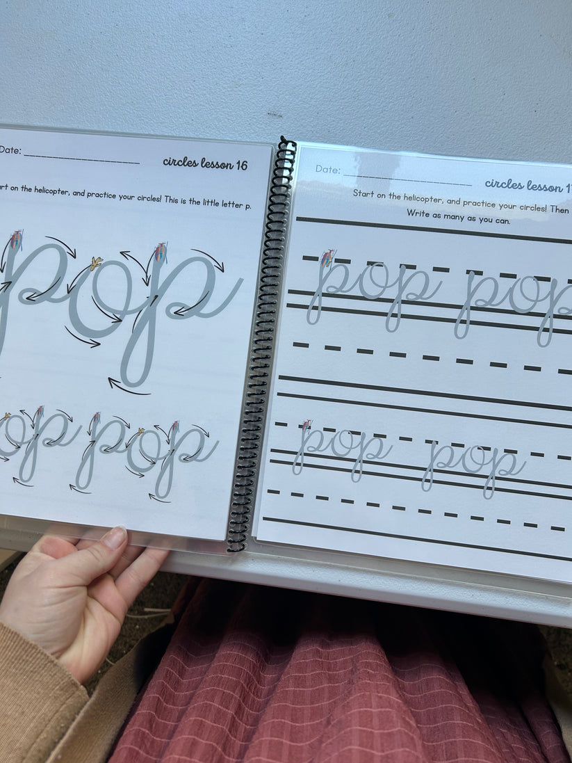 Trace and Write Handwriting (Manuscript and Cursive) – Love at Home ...