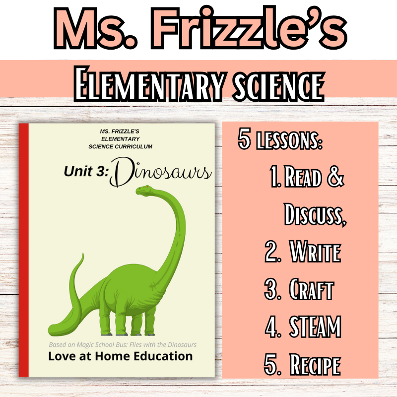 Ms. Frizzle's Elementary Science Curriculum- Original Pack (Ages 4-10 ...