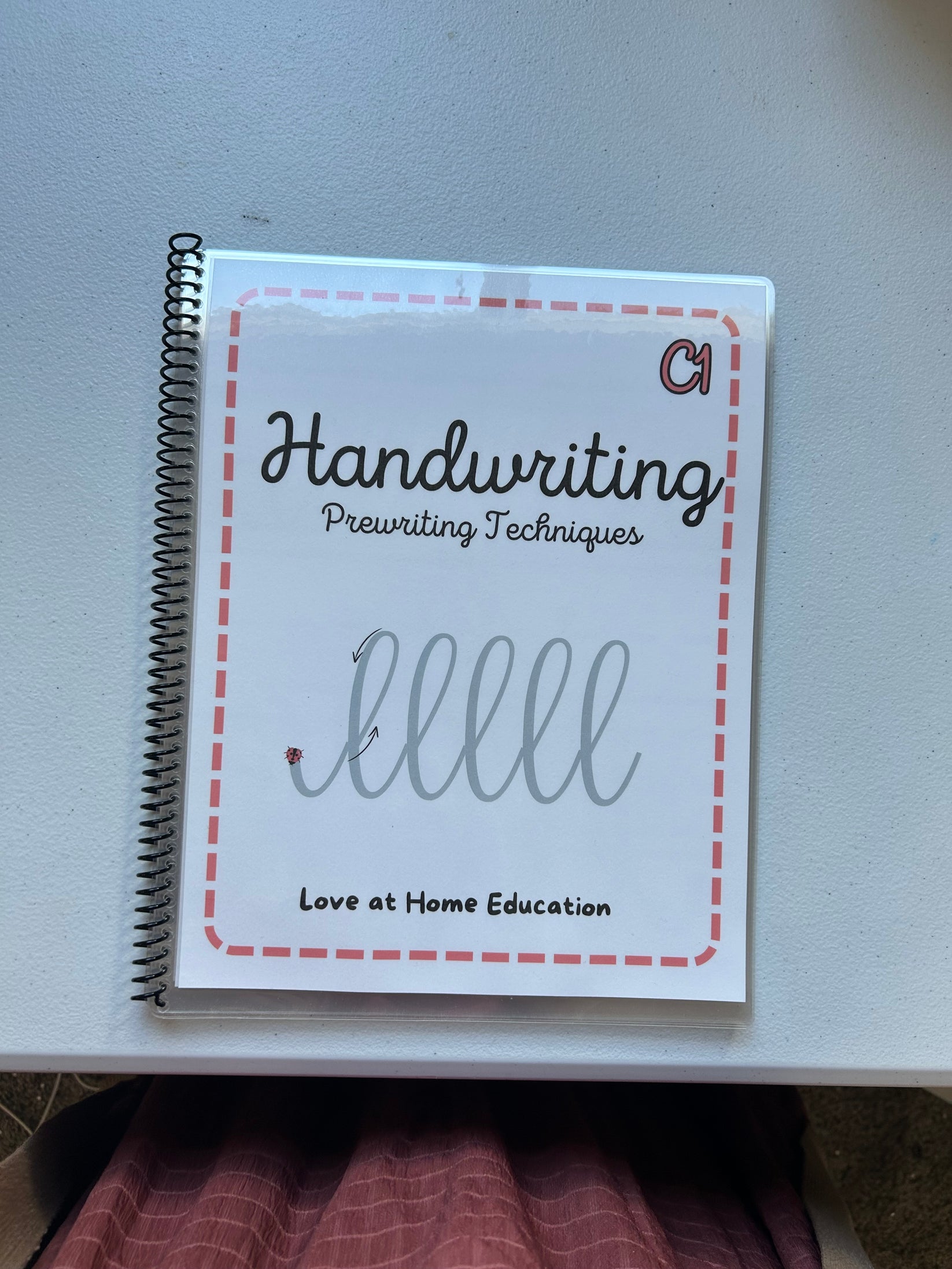 Trace and Write Handwriting (Manuscript and Cursive) – Love at Home ...